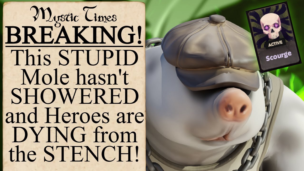 STINK AURA Mo and Krill is DISGUSTING! - Deadlock Gameplay - YouTube