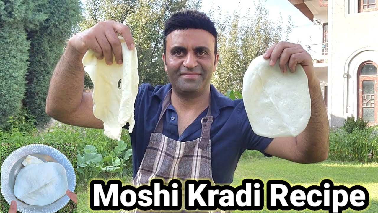 Moshi Kradi Recipe Youtube par pehli baar Famous Dish Of Kashmir ...