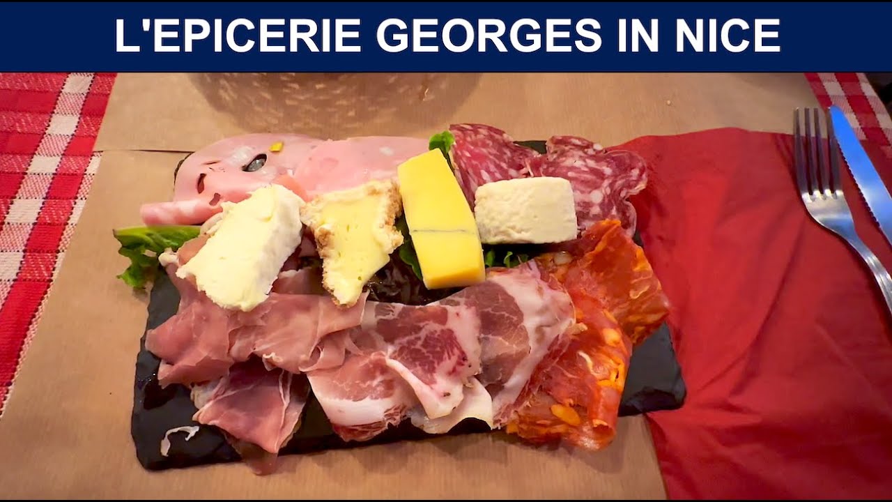 🇫🇷 ️🇫🇷 Плохая еда в Ницце - Не рекомендую - Restaurant L'Epicerie ...
