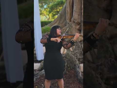 Ceremony Violin- Moon River. CLAUDIA VEGA