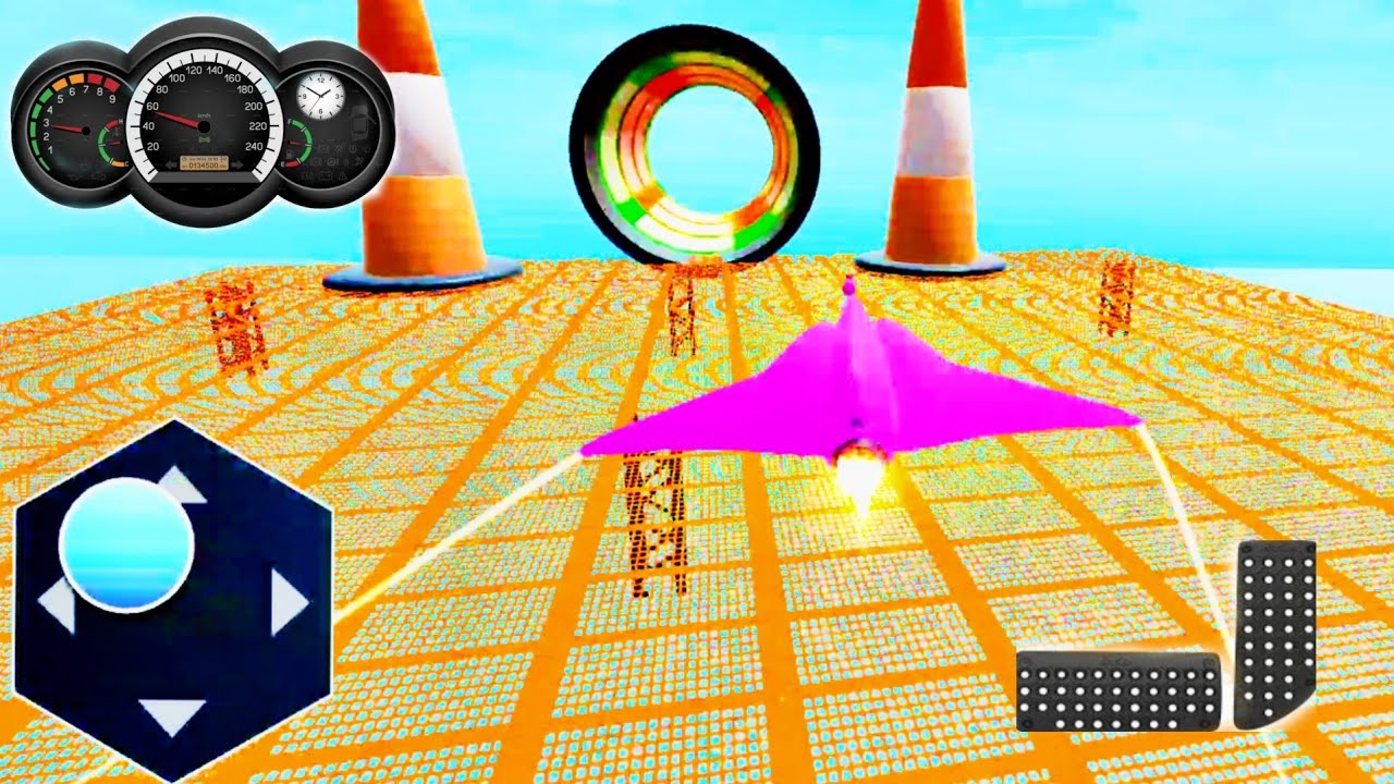 Mega Ramp Car Stunt - Race and Ricing Games72 - Android GamePlay - YouTube