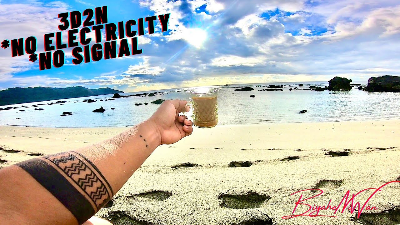 LONG RIDE SA NAKATAGONG PARAISO - TIBU TIDAL POOL IN CASIGURAN, AURORA ...