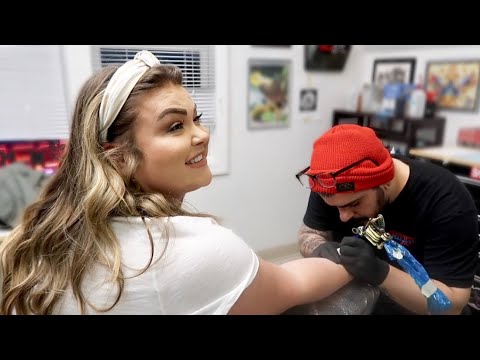 MY NEW TATTOO REVEAL - YouTube