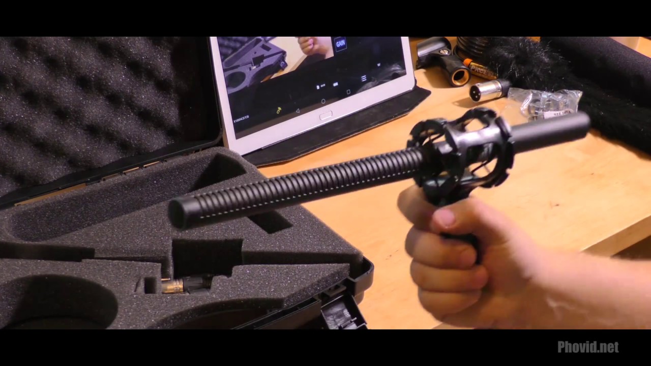 Vidpro XM-88 Microphone unboxing - YouTube