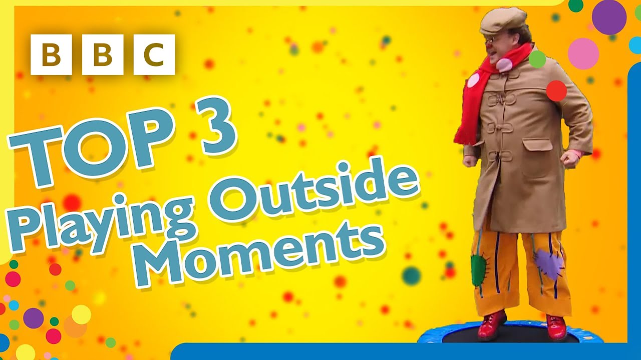Mr Tumble's Top 3 | Playing Outside Moments | Mr Tumble and Friends ...