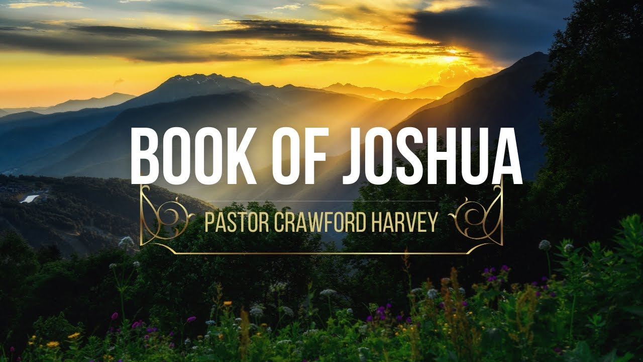 Rahab's Scarlet Thread Sunday Evening 11/08/24 Pastor Harvey Joshua ...