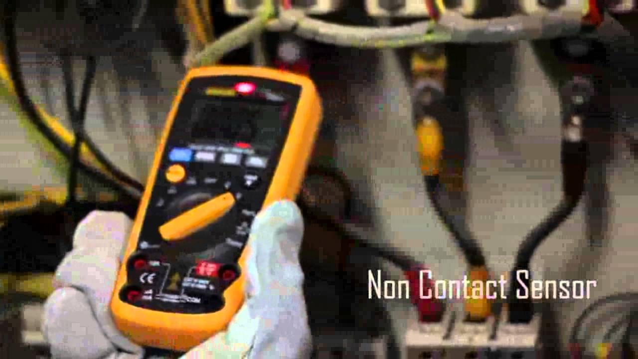 Constant 600IV : Clamp-on True RMS DMM CAT IV with Bar Graph - YouTube