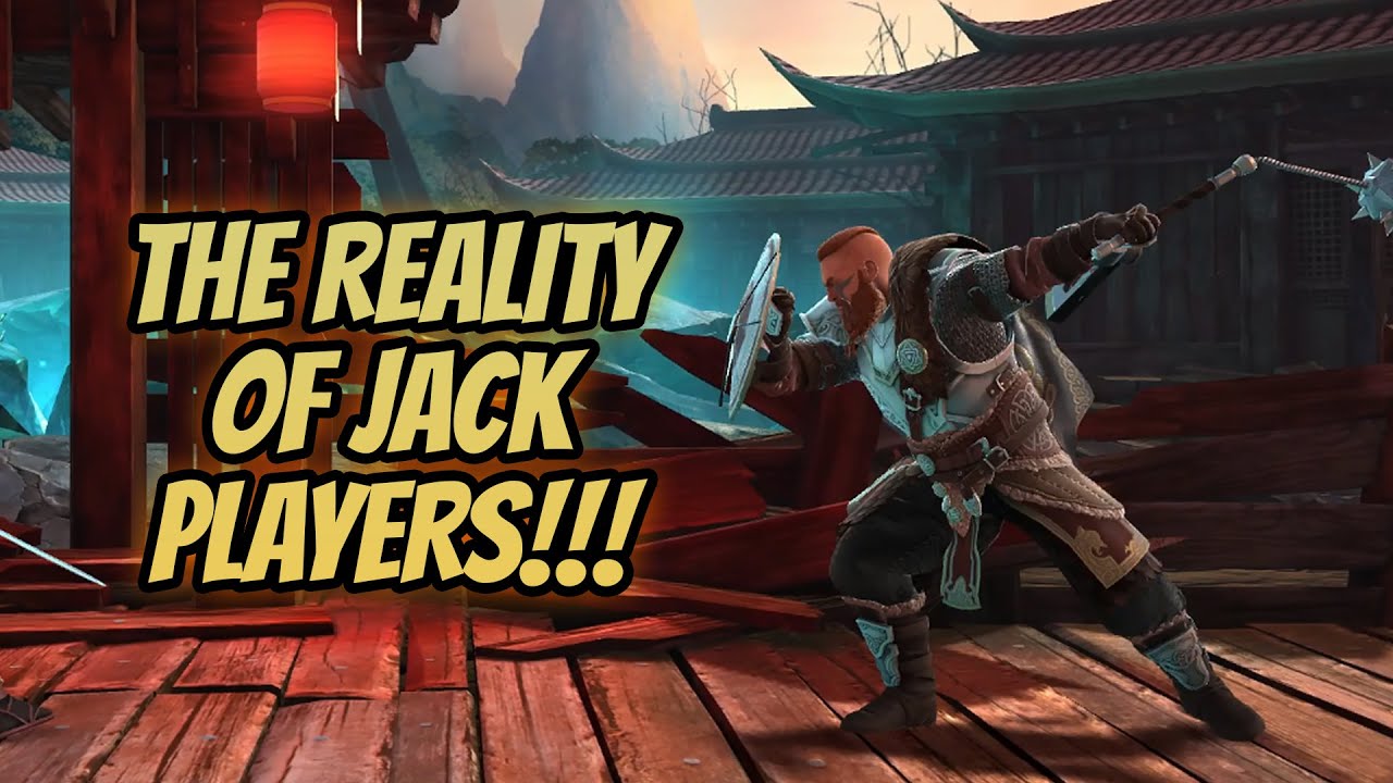 Reality Of Jack Players! 🥲 - Shadow Fight 4 Arena - YouTube