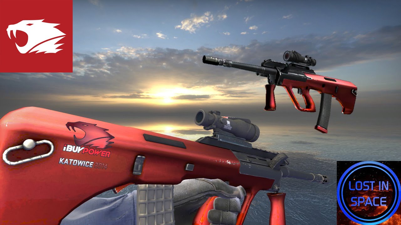 Csgo | Aug Hotrod w/ iBuyPower Katowice 2014 - YouTube