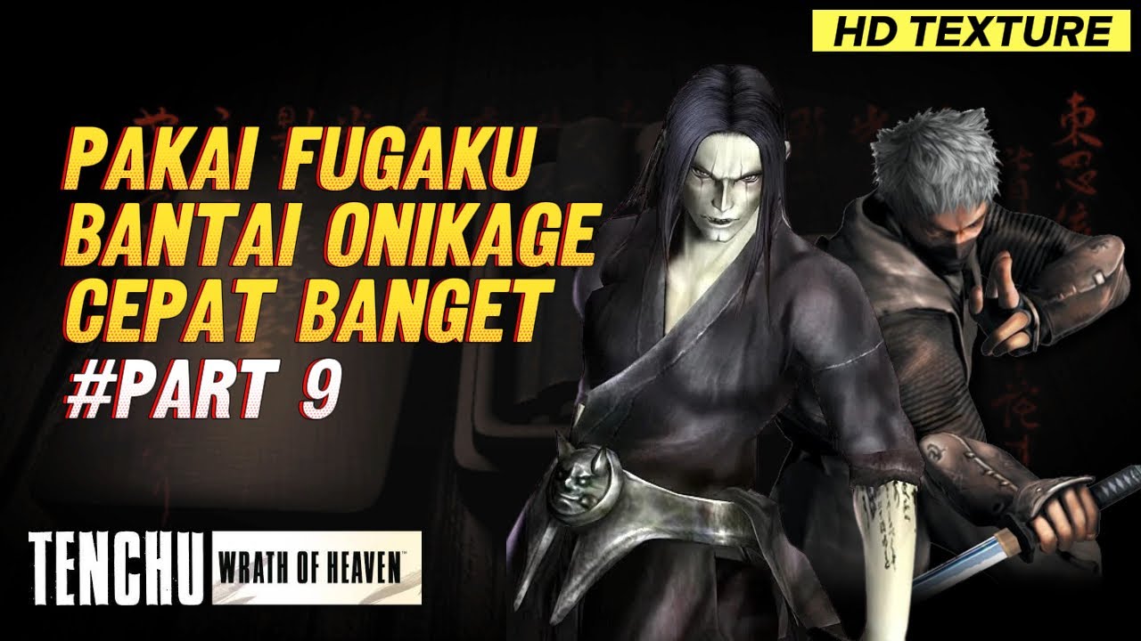 Tenchu 3 Wrath of Heaven HD Texture Walkthrough - Rikimaru's Story Part ...
