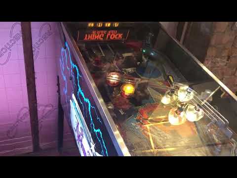 Addams Family pinball with the end - YouTube