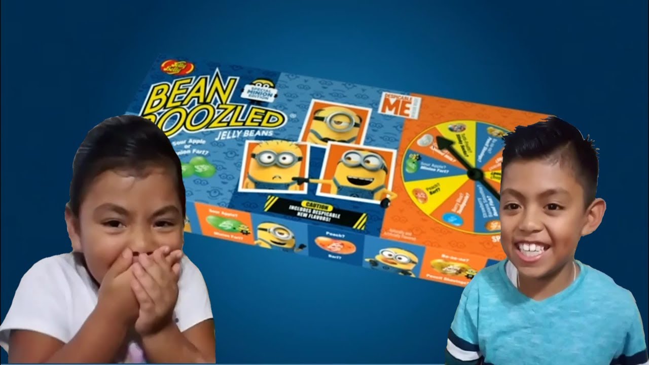 BEAN BOOZLED MINIONS EDITION - YouTube