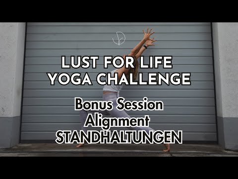 Bonus Session Yoga Alignment Standhaltungen - YouTube