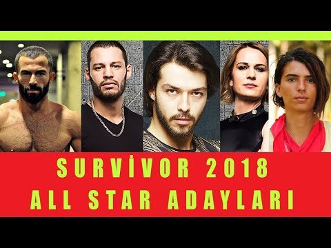 Survivor 2018 Kadrosu Açıklandı ! Survivor Yarışmacıları Belli Oldu!