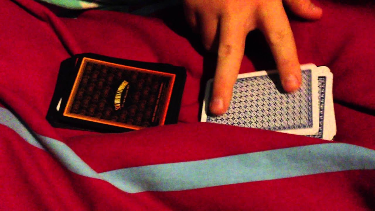 easy card trick for beginners (WITH TUTORIAL) - YouTube
