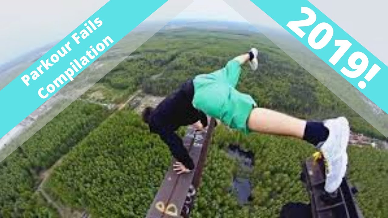 Parkour Fails Compilation 2019! - YouTube