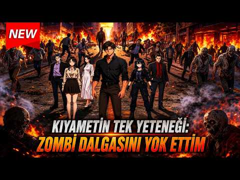 5. Günde Gücü Uyandı! Zombi Sürüsünü Tek Başına Yaran Adamın Kıyamet Hikayesi