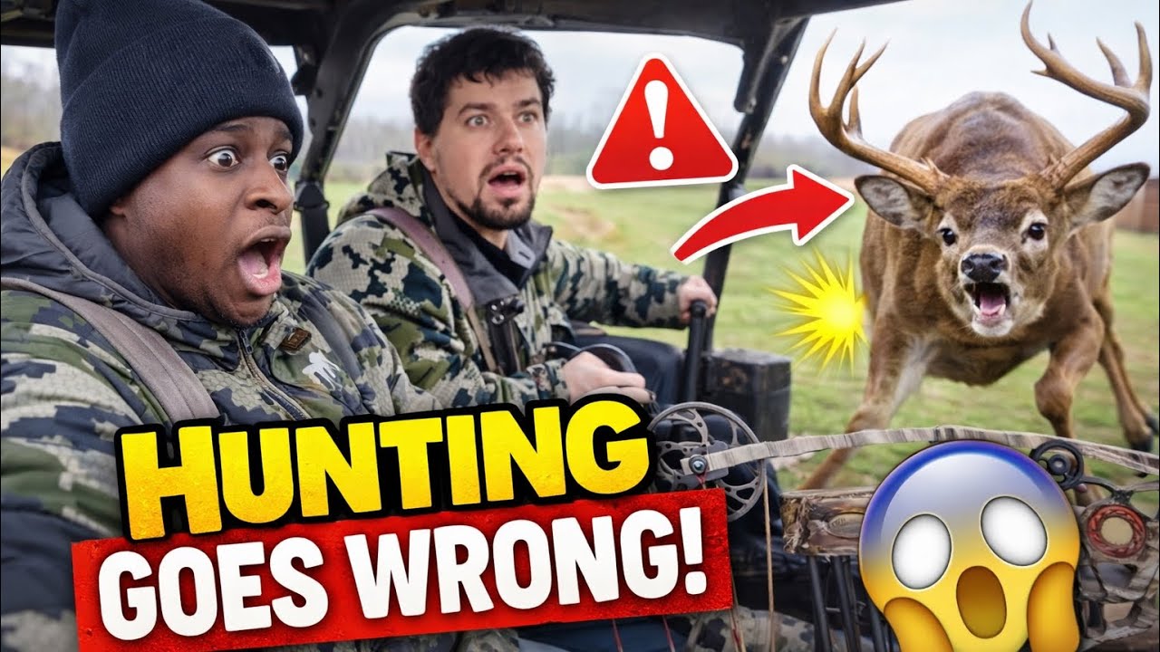 Epic Hunting Fail: Deer Adventure with My Brother-in-Law Goes ...