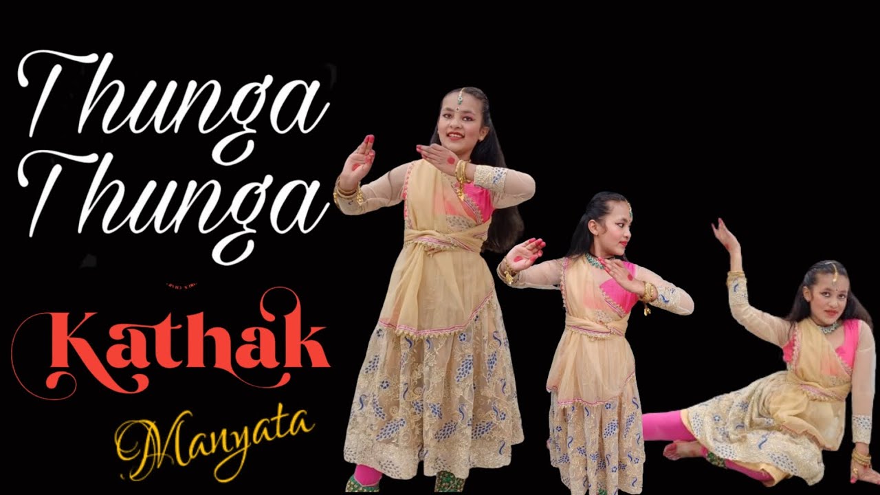 Kathak on thunga thunga ||Dance ||Kathak ||Classical ||Shri Krishna - YouTube