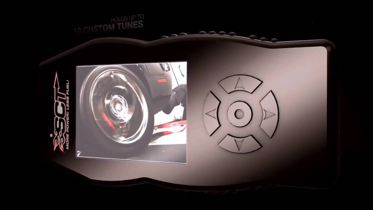 SCT X4 Power Flash Programmer - YouTube