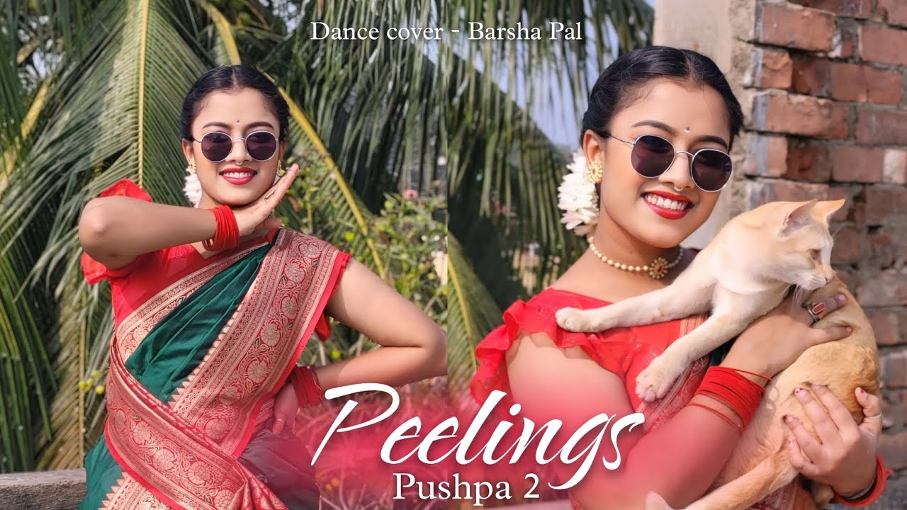 Peelings dance cover| Pushpa 2| Allu Arjun| Rashmika| It's about dance| Barsha Pal - YouTube