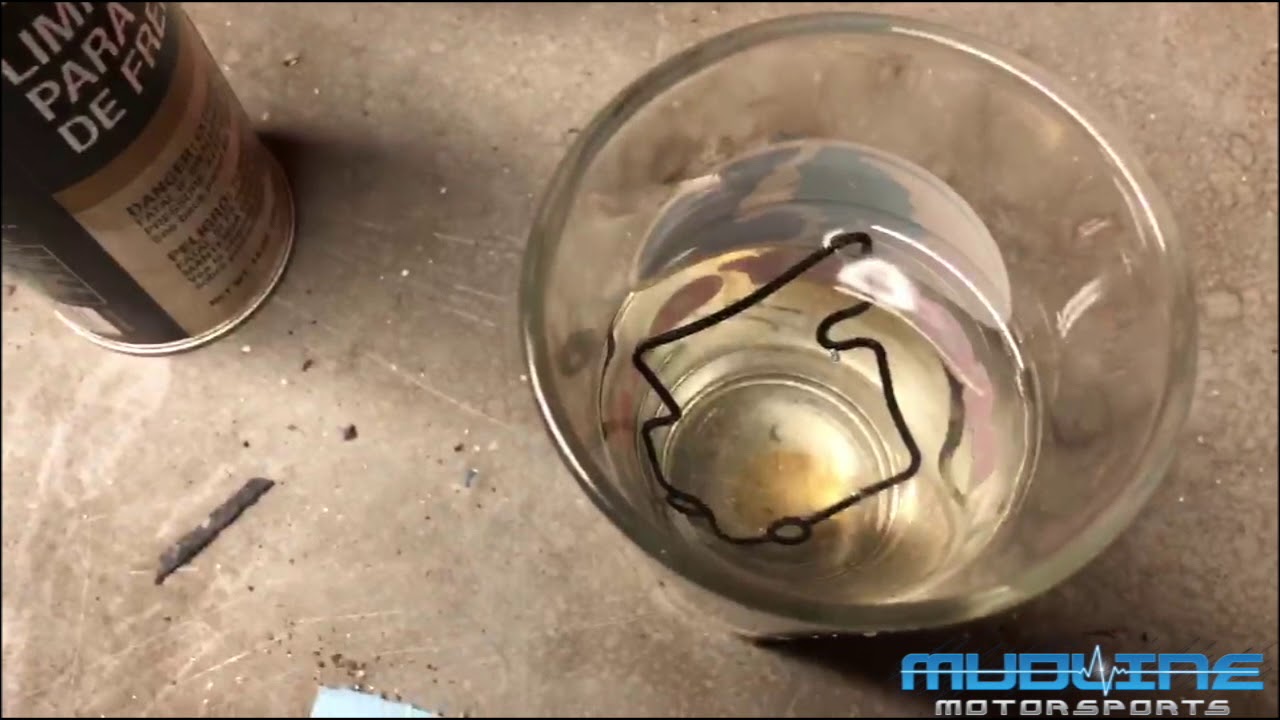 04-10 YFZ450 Carb Clean-out/Graphics application - YouTube