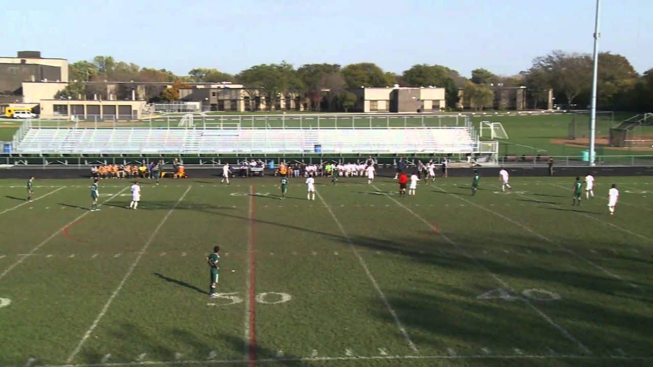 2011-10-22 Leyden vs Lane Tech High School Boys Varsity Soccer IHSA ...