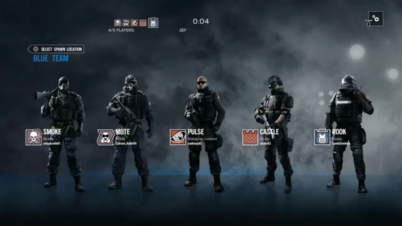 Tom Clancy's Rainbow Six Siege Multiplayer Hostage Situation - YouTube