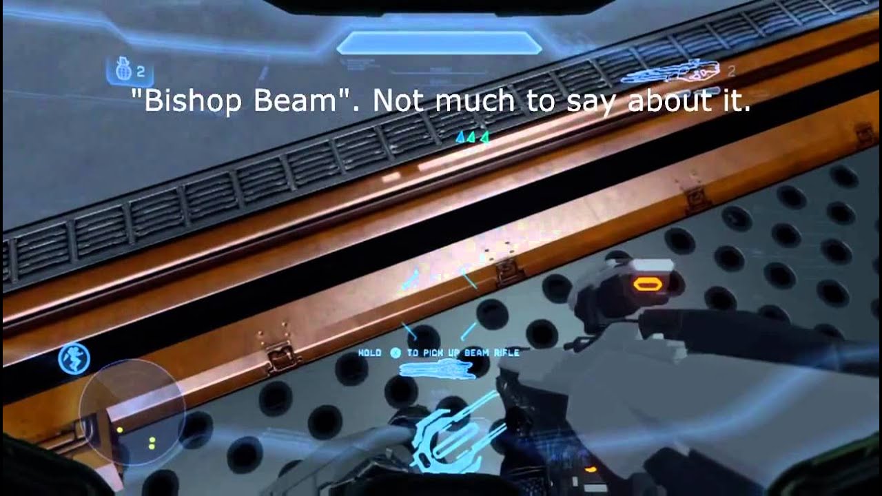 Halo 4 : Hidden Unused Weapons (New Rifle, LMG, Promethean Pistol and ...