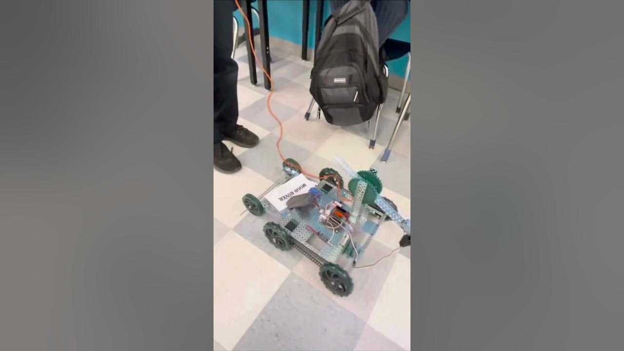 Mars Rover - STEM SOS PBL Level 3 Project - YouTube