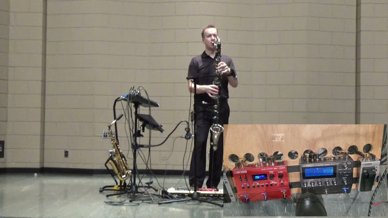 Miles Davis: So What - Bret Pimentel, bass clarinet and electronics ...