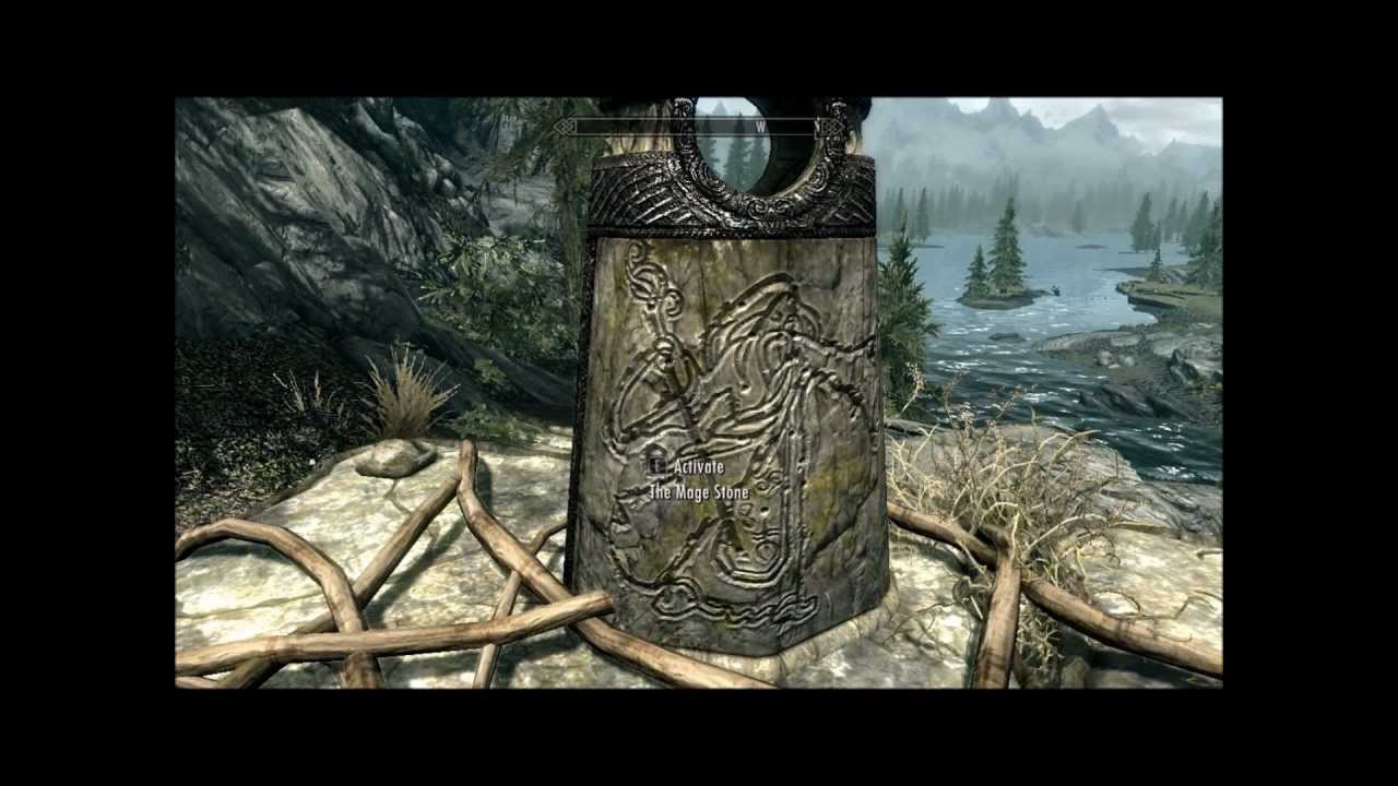 Skyrim: Locations of the 13 Standing Stones - YouTube