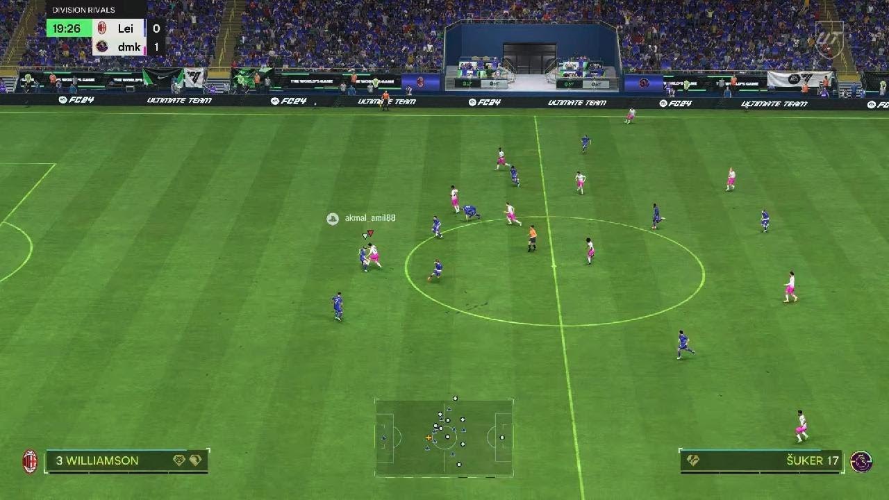 DIV RIVALS EAFC 24_202404022 WON 3-2 - YouTube