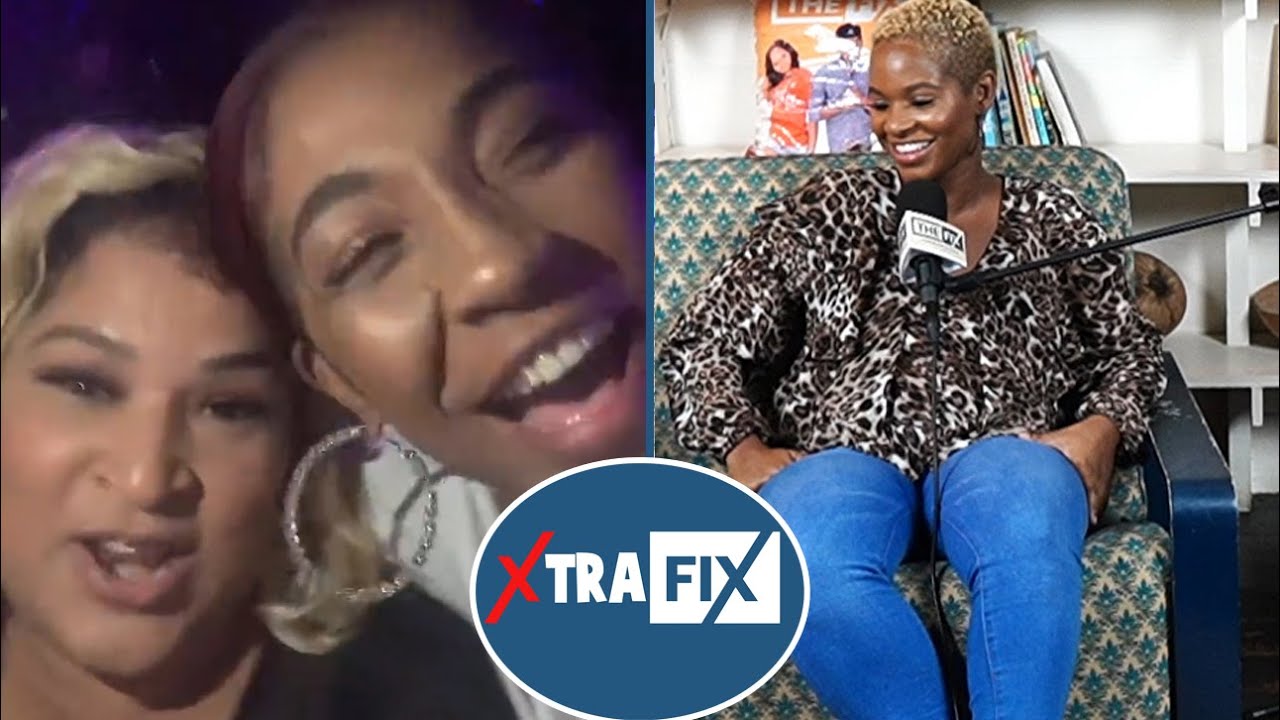 Beenie Man Exes Carlene Smith, D’Angel Parties Together || Xtra Fix ...