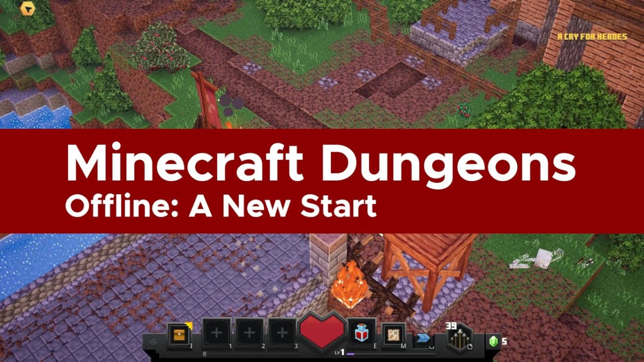 minecraft-dungeons-offline-a-new-start-youtube