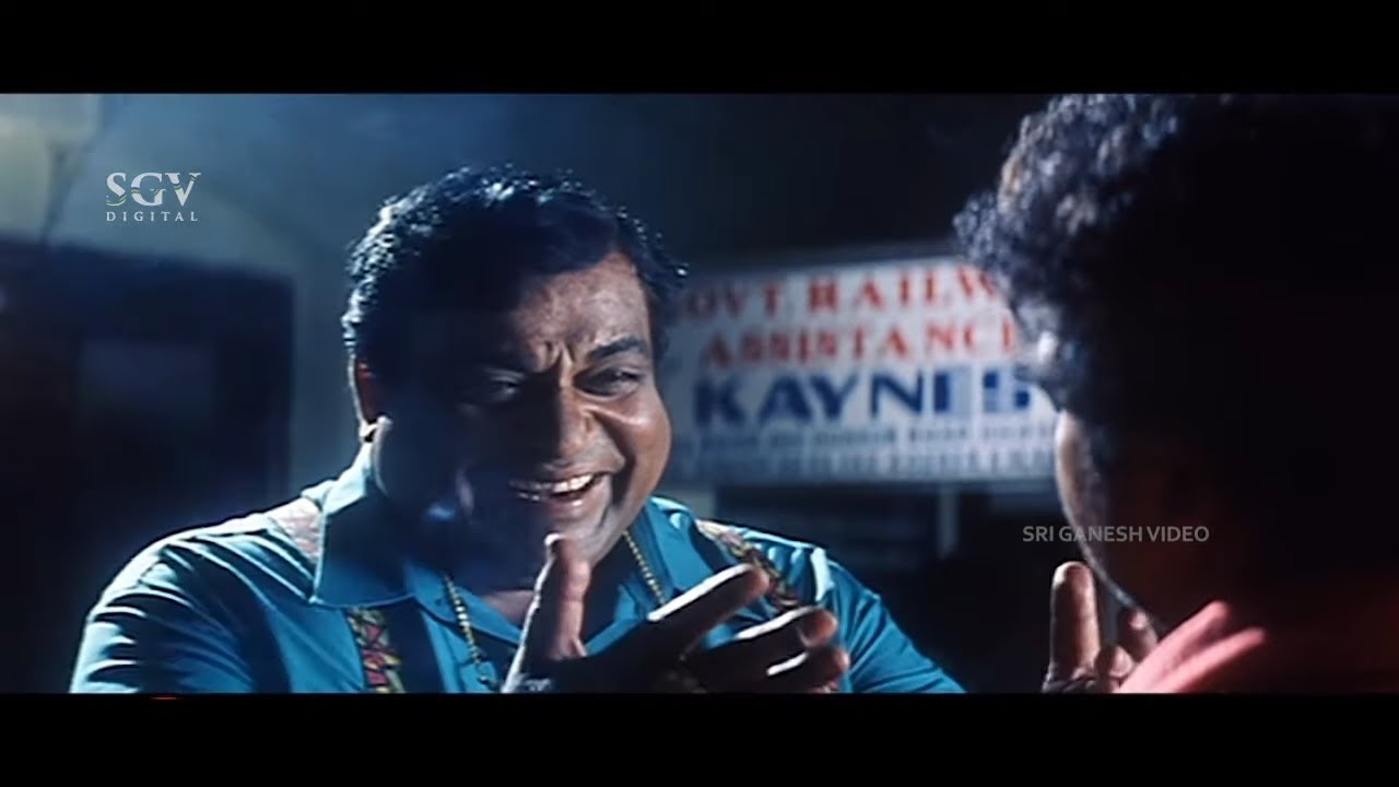 ದೊಡ್ಡಣ್ಣ ಗೆ ಬಕ್ರ ಮಾಡಿದ ರವಿಚಂದ್ರನ್ | Best Kannada Comedy Scene ...