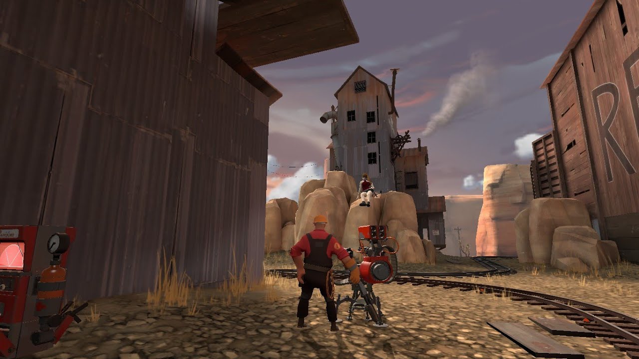 TF2 Live Commentary: It's not Helltower, it's Hightower - YouTube