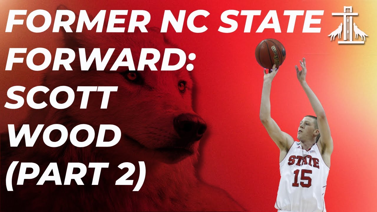 Former NC State Forward: Scott Wood (Part 2) I Tuffy Talk - YouTube