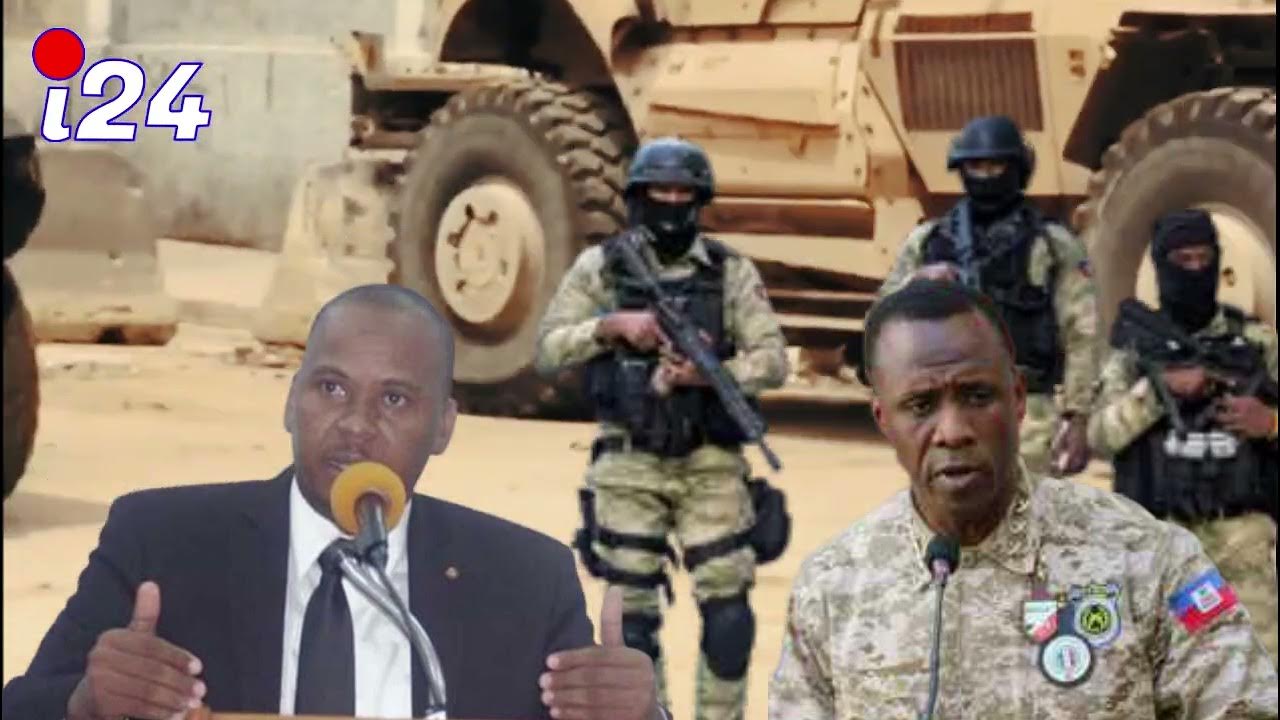 Flash! Nenel Cassy chape anba men la police Normil kroke nan goj CPT a anpil gwo palto ap anba ...