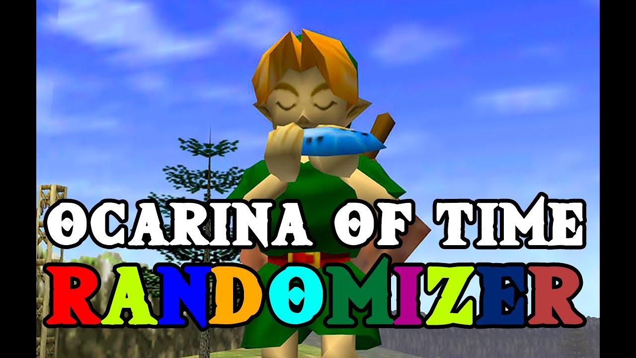 Zelda OoT - Randomizer - YouTube