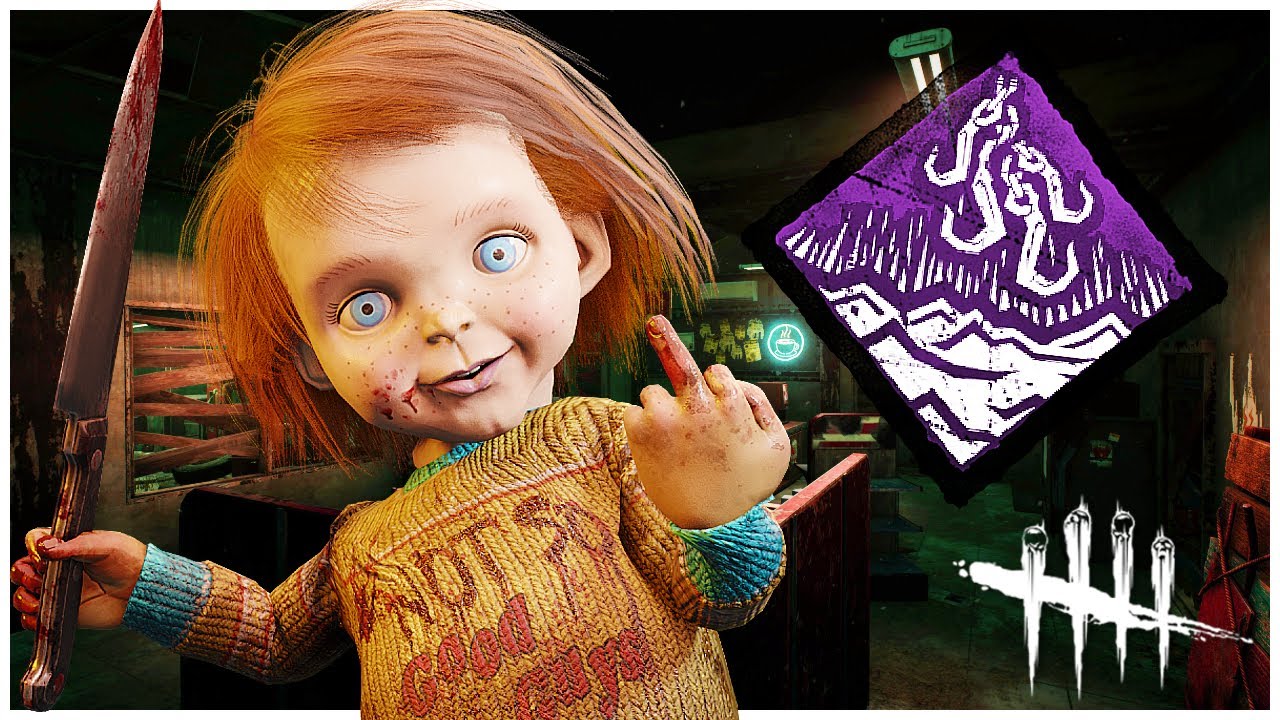 CHUCKY EN PLEINE BALADE AVEC CE BUILD SUR MESURE | DEAD BY DAYLIGHT ...