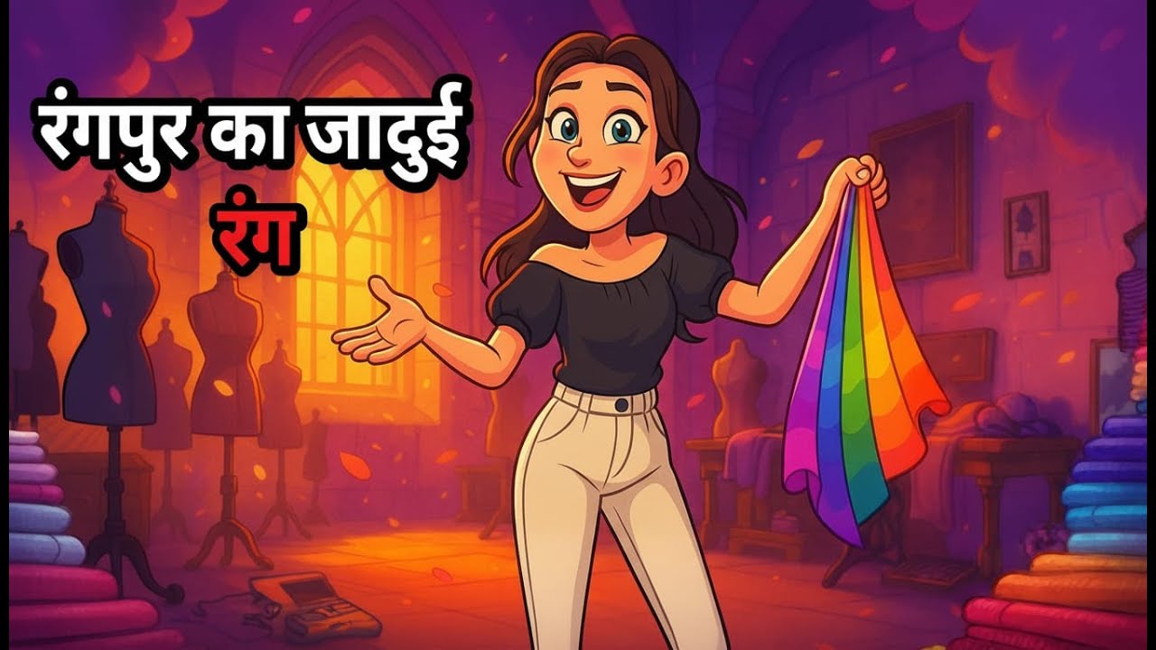 Rangpur ka jadui rang |Fairytale|Hindi kahani|@dreammoralstories - YouTube