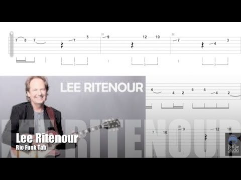 Lee Ritenour - Rio Funk Tab - YouTube