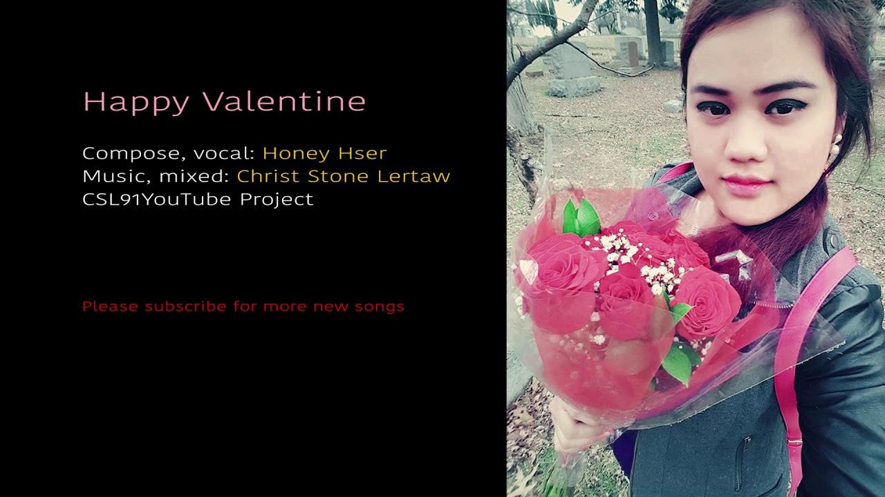 Karen new song Happy valentine by Honey Hser - YouTube