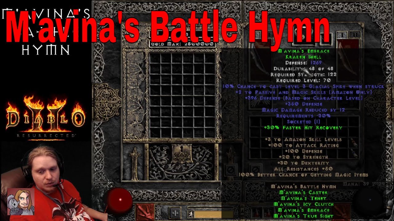 Hyped For D2R - M'avina's Battle Hymn Set - YouTube