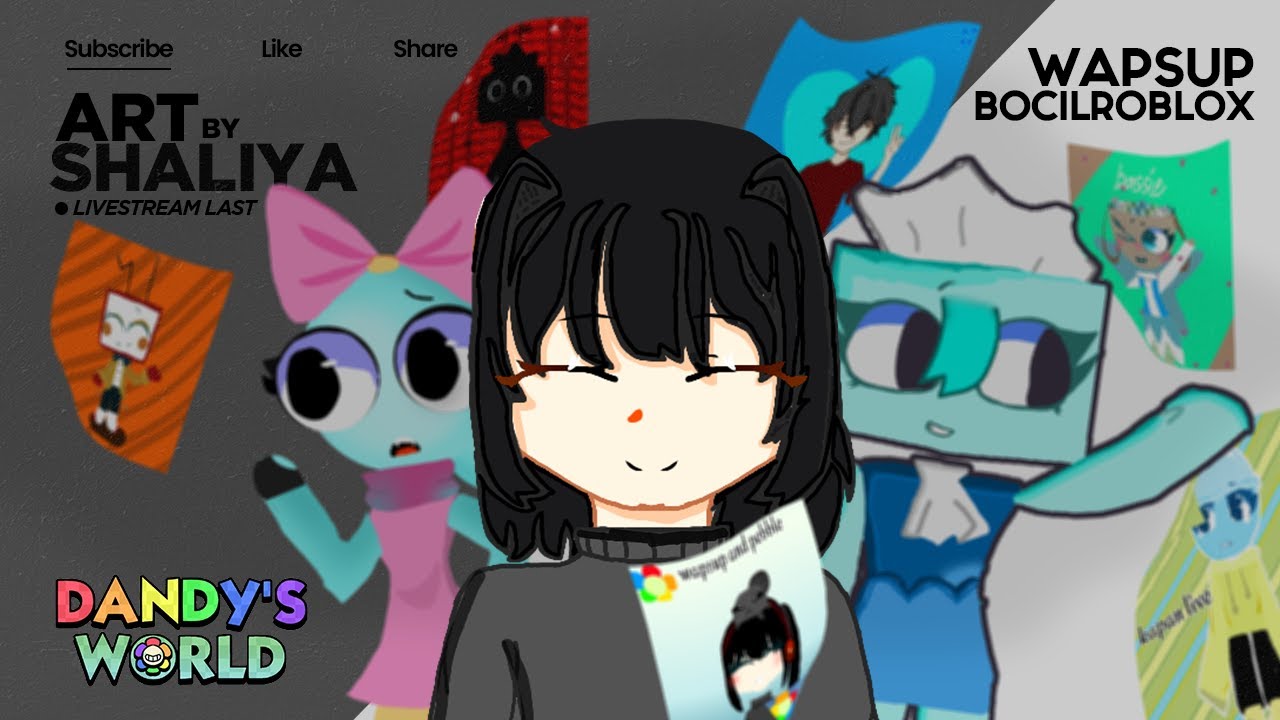 AKU MENJADI SERIGALA YEAYY | ROBLOX: DANDY'S WORLD - YouTube