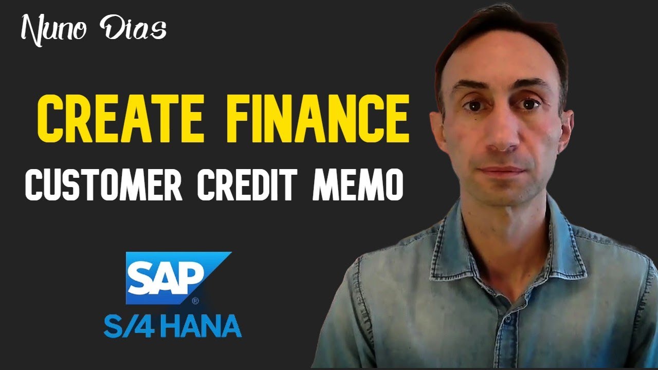 How to Create Customer Credit Memo with a Fiori App and a T-code: SAP S ...