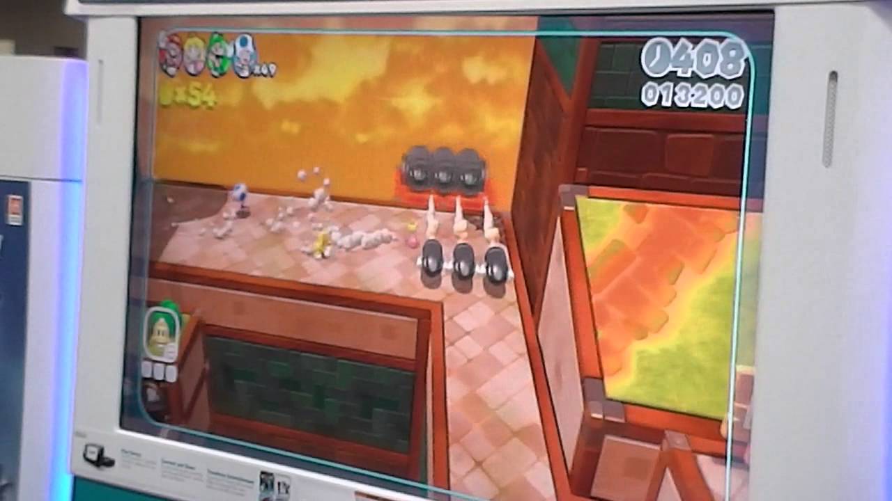 E3 Best Buy Event: Super Mario 3D World Demo (2/2) - YouTube