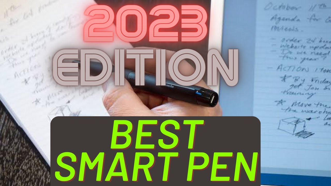 7 Best Smart Pens of 2023 - YouTube