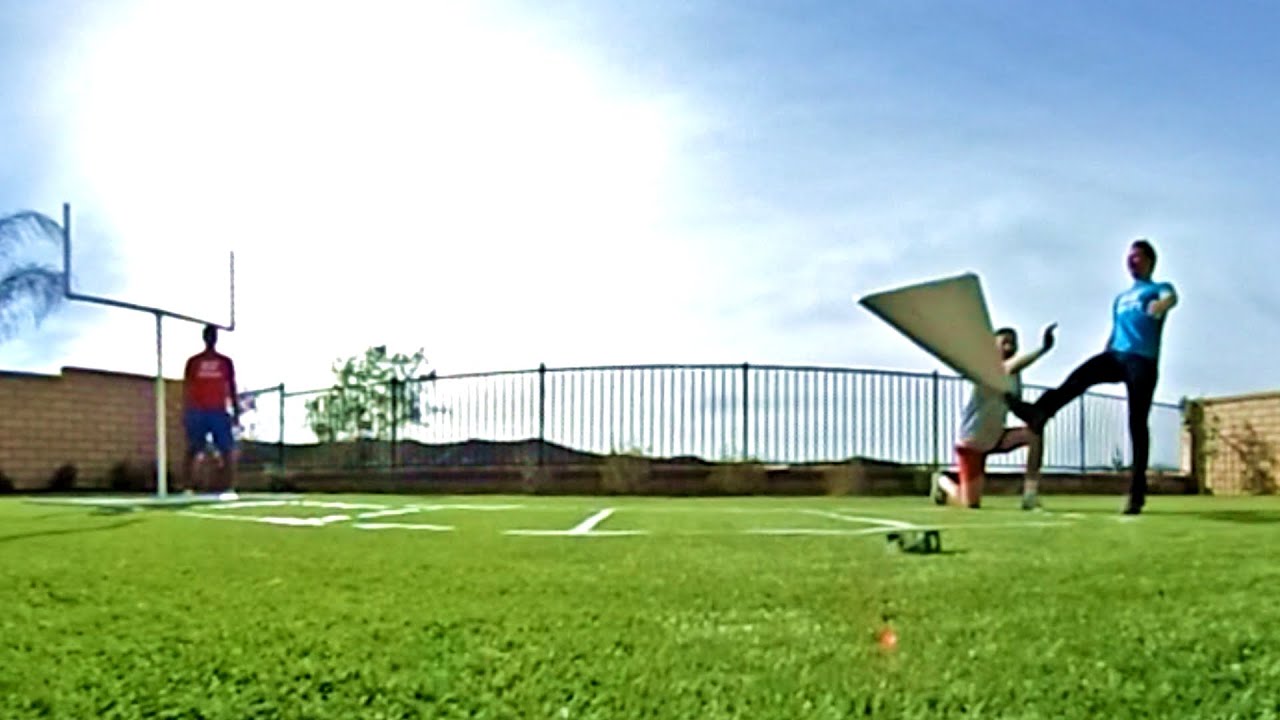 Team Edge Challenges in 360! - YouTube